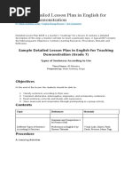 Deductive Lesson Plan in English | PDF | Proposition | Truth