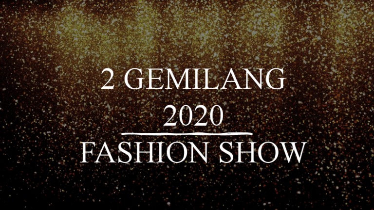 Fashion Show Border | PDF