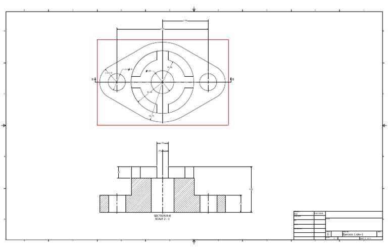 Drawn Checked QA MFG Approved DWG No Title | PDF