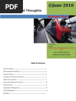 Sample ICT Business Plan | PDF | Market Segmentation | Sales