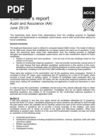 Auditorsdesk EQCR Reporting Checklist | PDF | Audit | Risk