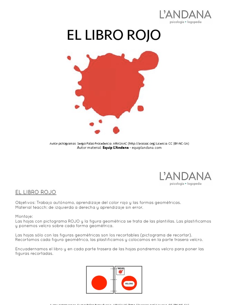 Libro de Los Colores ROJO PDF | PDF | Informática