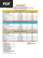 USM Academic Calendar 2025/2026 | PDF | Academic Term | Schools