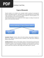 Research Methodology Lecture Notes | PDF