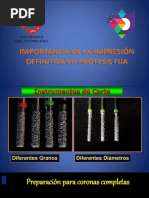 Protocolo Impresión Definitiva para Protesis Total | PDF | Dentadura ...