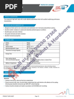 Damp Proof - PIS PDF | PDF | Paint | Plaster