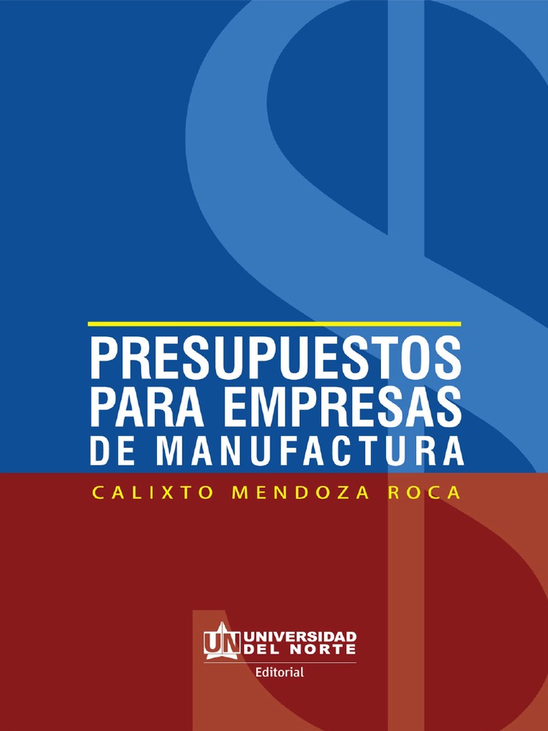 Libro Presupuestos PDF | PDF | Presupuesto | Análisis FODA