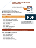 CPIM Part 01 | PDF
