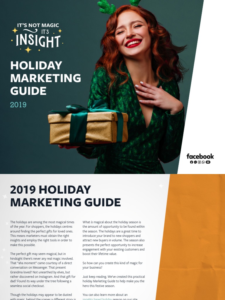 Facebook 2019 Marketing Guide PDF | PDF | Advertising | Facebook