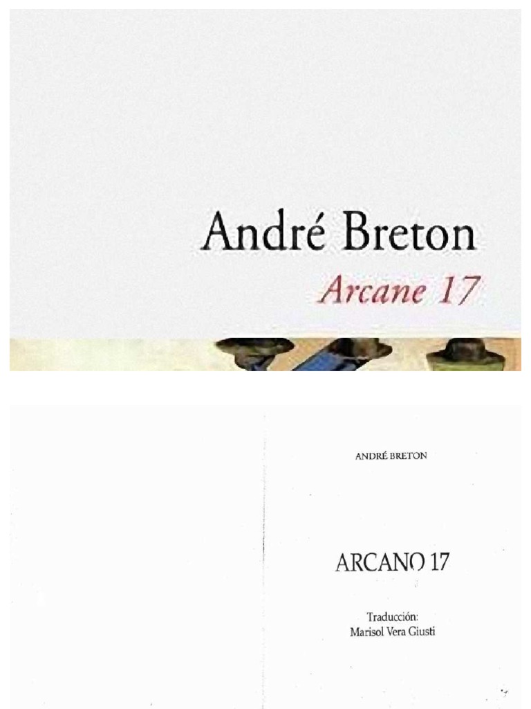 Melusina Arcano-17-Andre-Breton PDF | PDF