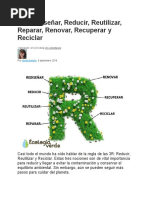 Las 10 R Una Guia Integral | PDF | Residuos | Sustentabilidad
