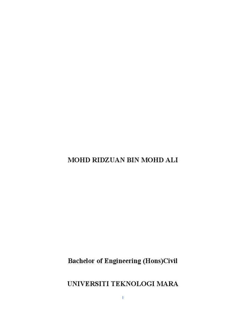 Template Fyp Fka | PDF | Page Layout | Document