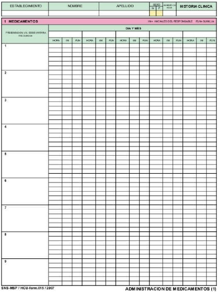 Hoja de Kardex | PDF