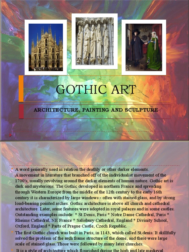 10 Gothic | PDF | Gothic Architecture | Church (Building)