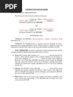 Scrap Sale Agreement Template | PDF | Scrap | Payments