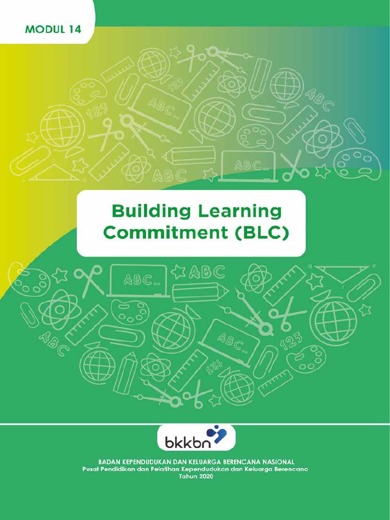 Modul 14 - Building Learning Commitment - BKKBN Rev4 | PDF