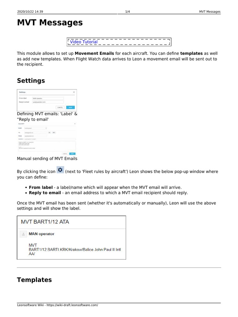 MVT Messages: Settings | PDF | Cyberspace | Software
