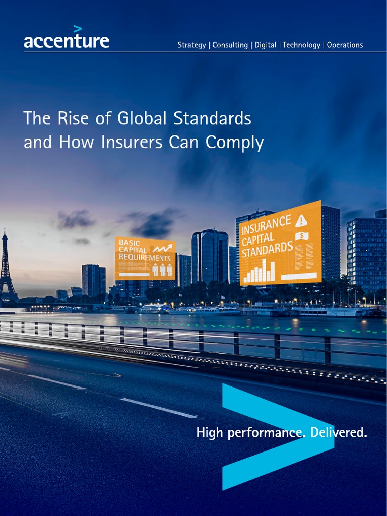 The Rise of Global Standards and How Insurers Can Comply | PDF ...