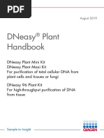 DNeasy PowerSoil Pro Kit Handbook | PDF | Polymerase Chain Reaction ...