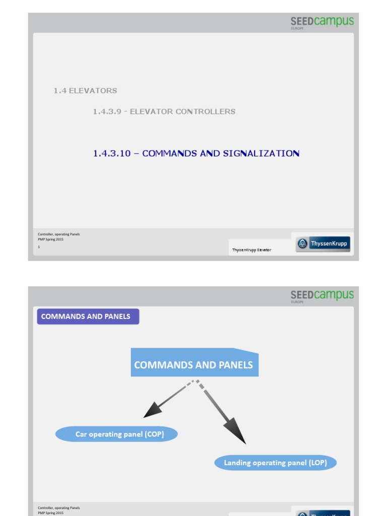 Elevator Controler Part 2 | PDF | Elevator | Design