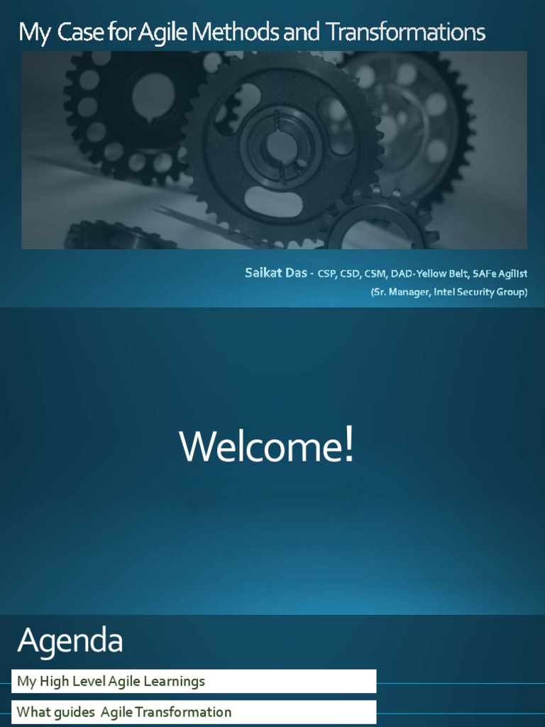 Agile | Download Free PDF | Agile Software Development | Product ...