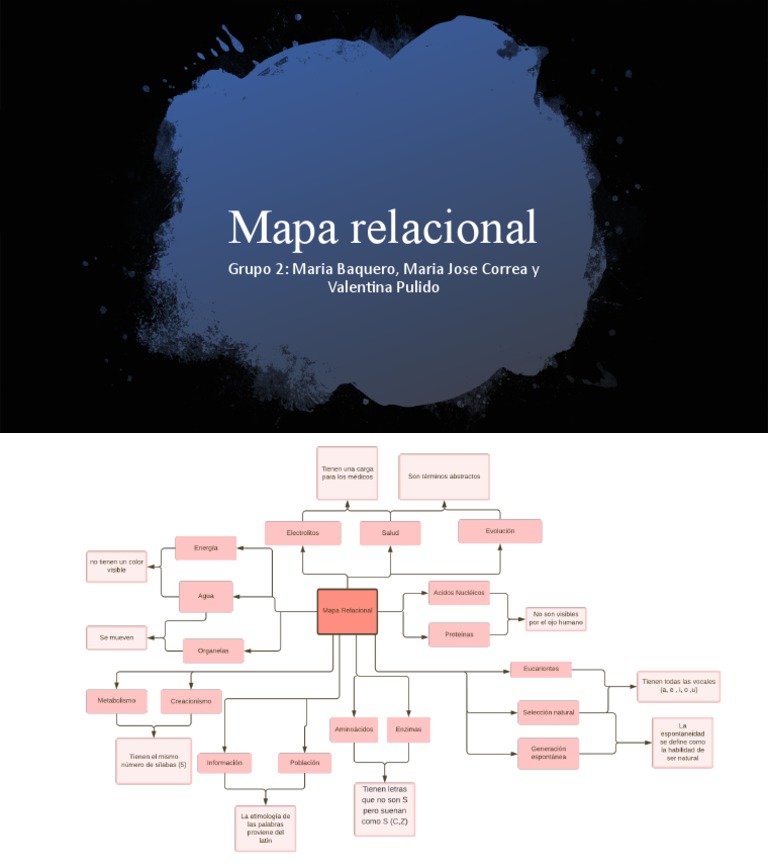 0.1 Mapa Relacional | PDF