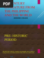 Grade 11 HUMSS Lessons Topics | PDF