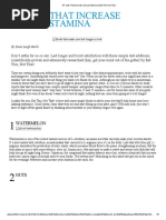Testosterone Cheat Sheet | PDF