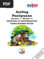 RA 10121 - DRRM Act Tagalog | PDF