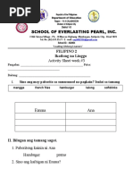 Learning Activity Sheets in Ap Quarter 2 Week 2 | PDF