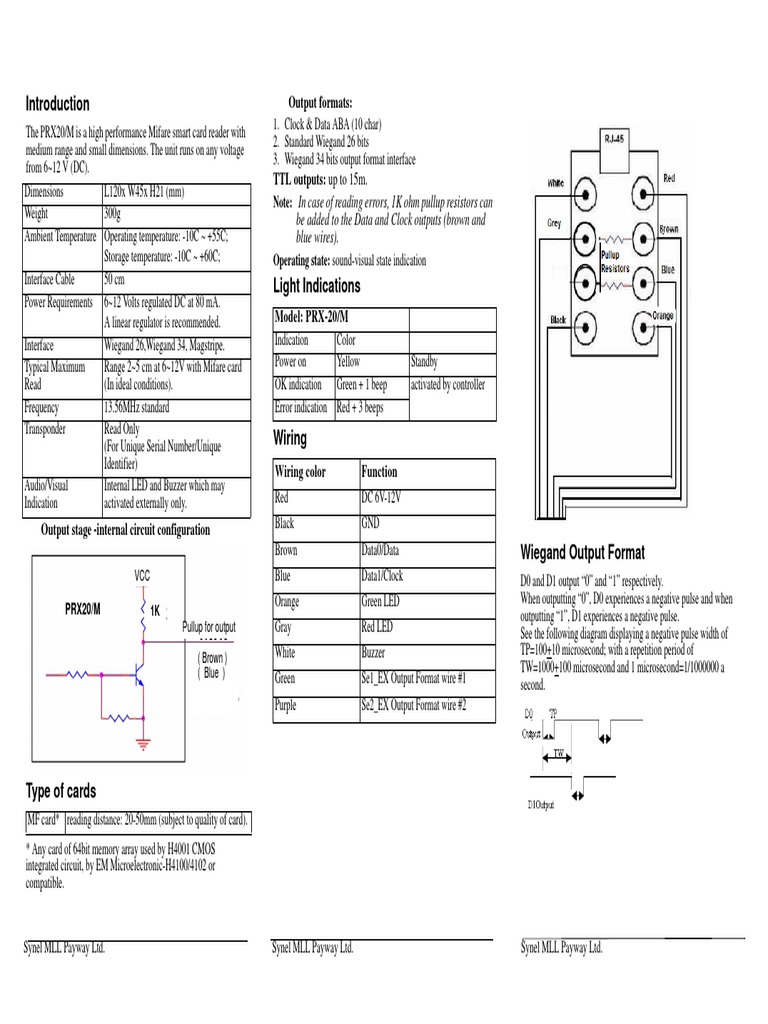 PRX20 M | PDF | Bit | Resistor