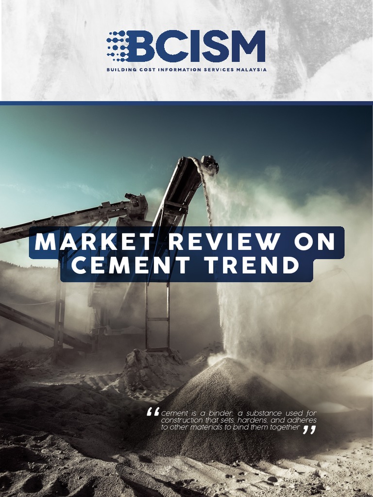 Malaysia Cement Market Trends 2025 | PDF | Malaysia | Concrete