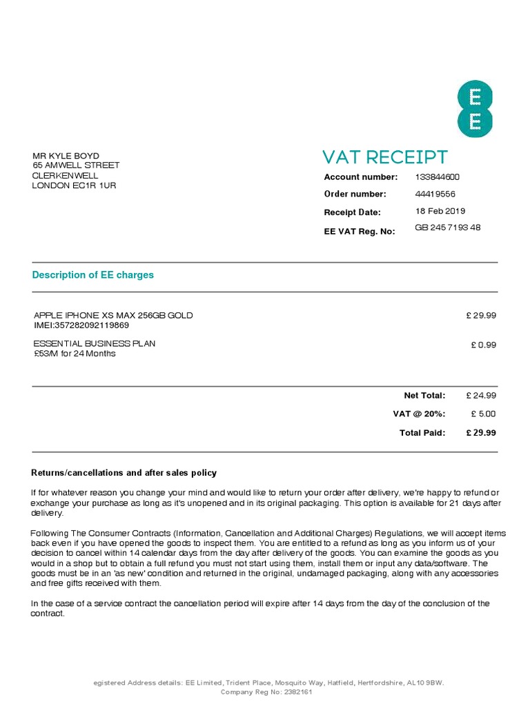 Ee Uk PDF | PDF | Apple Inc. | Business