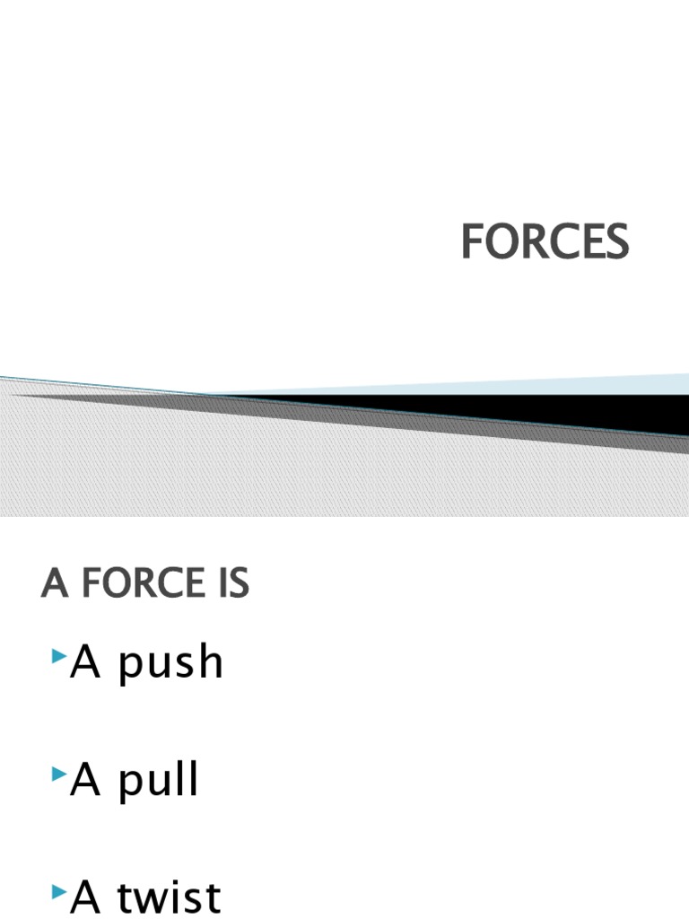 Year 10 FORCES - PPT | PDF | Gravity | Force