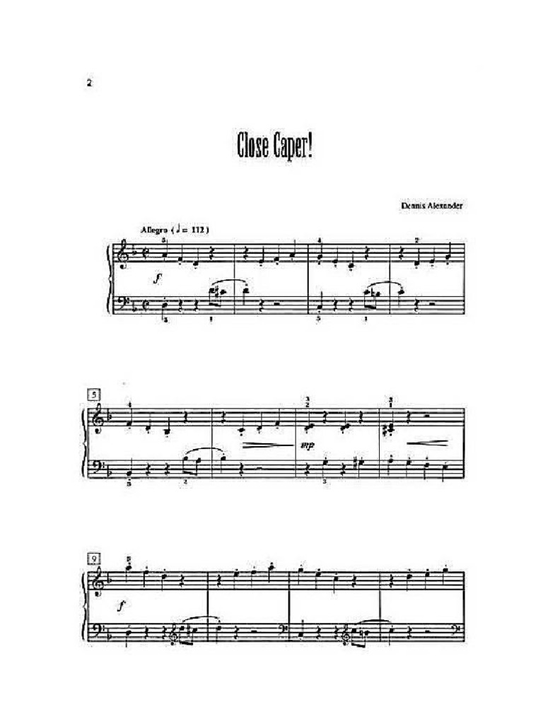 Close Caper | PDF