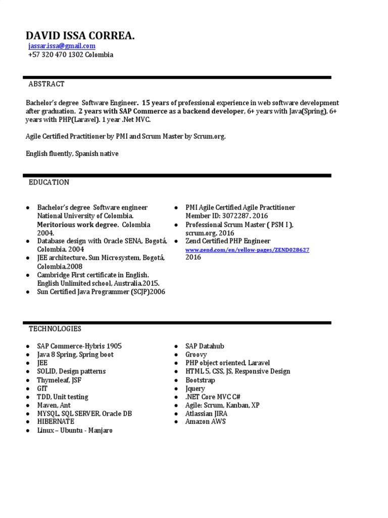 David Issa Correa-2021 | PDF | Php | Oracle Corporation