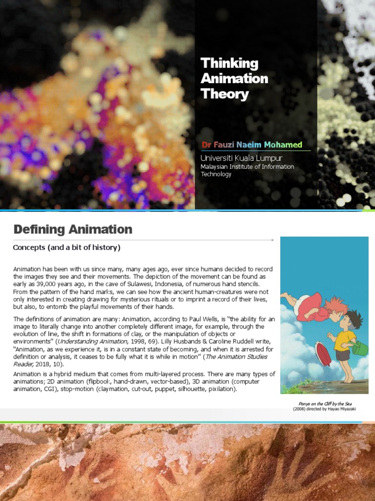 Thinking Animation Theory | PDF | Critical Theory | Animation