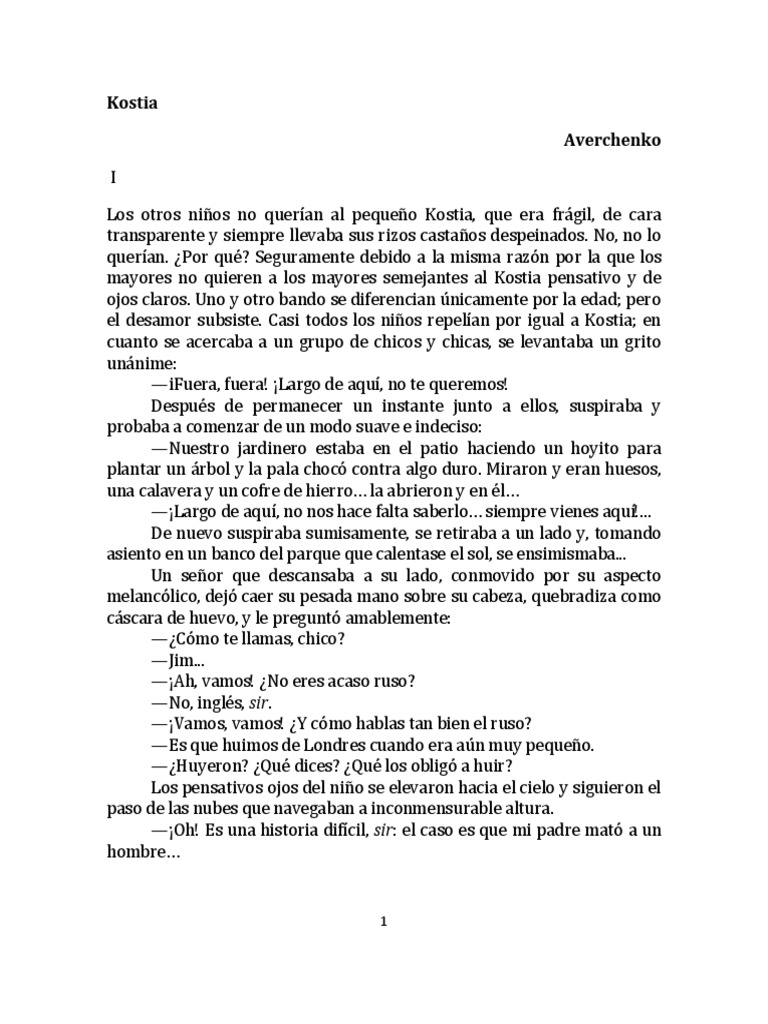 Kostia | PDF