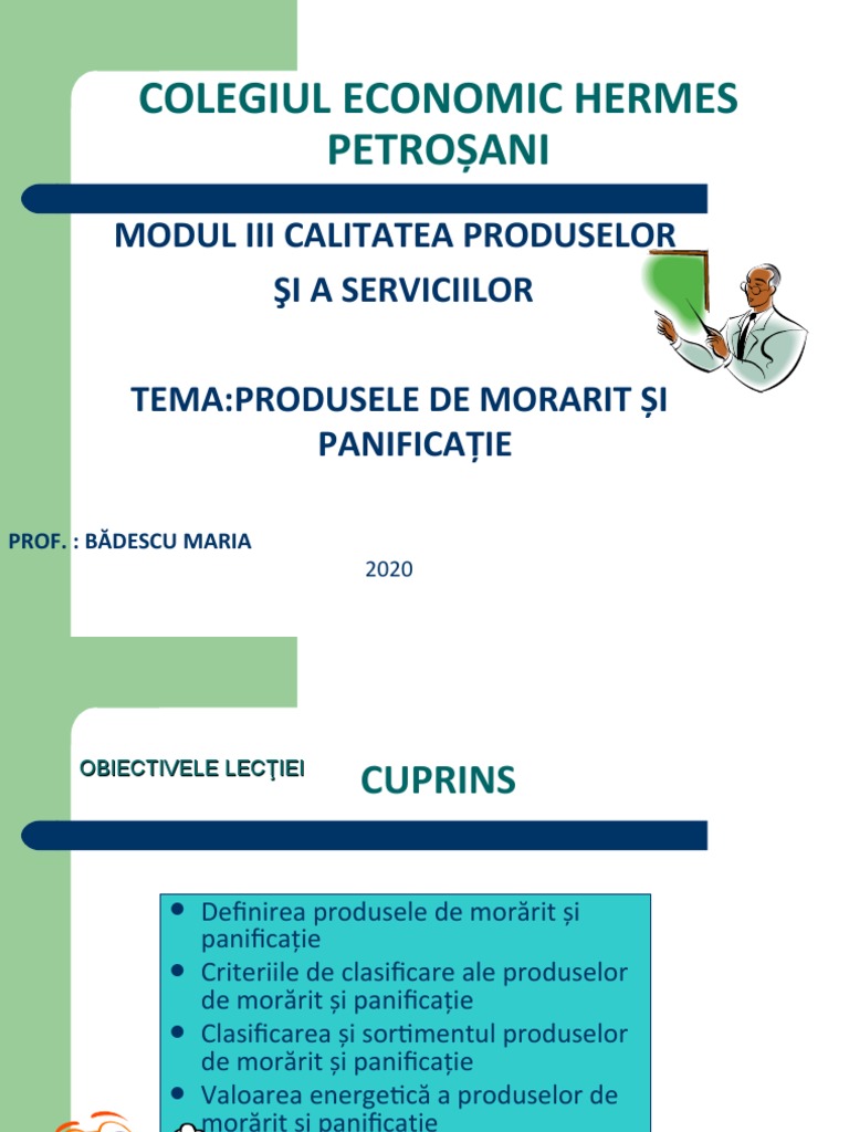 Produsele de Morarit Si Panificatie | PDF