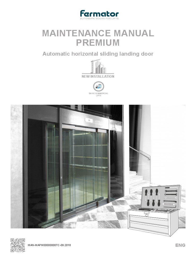 Fermator Landing Door LD30 Maintenance Manual Premium - 09.18 | PDF ...