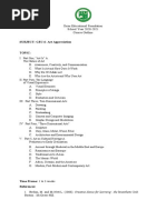 NSTP 2 Course Syllabus: CWTS Overview | PDF | Community | Test (Assessment)