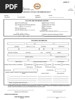 Bois Form Revised 2018 | PDF | Philippines | Government