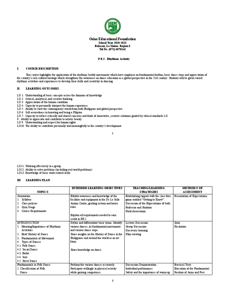 Dance Education for Students | PDF | Ballroom Dance | Dances