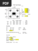 Calculate of Soil Spring Stiffness | PDF | Density | Classical Mechanics