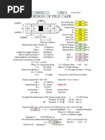 Pipeline Lowering Calculation | PDF | Bending | Pipe (Fluid Conveyance)