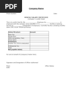 Form 60 | PDF