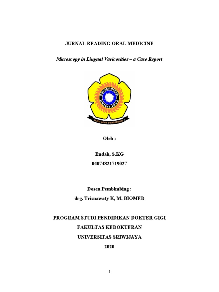 Lingual Varicosities | PDF