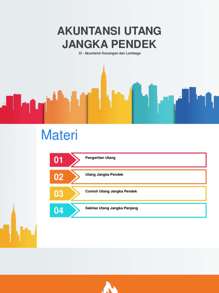 Akuntansi Utang Jangka Pendek | PDF