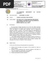 Training Matrix LAC Session On Action Research | PDF | Learning ...