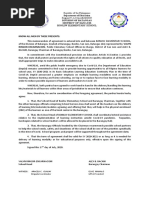Letter of Condemnation | PDF